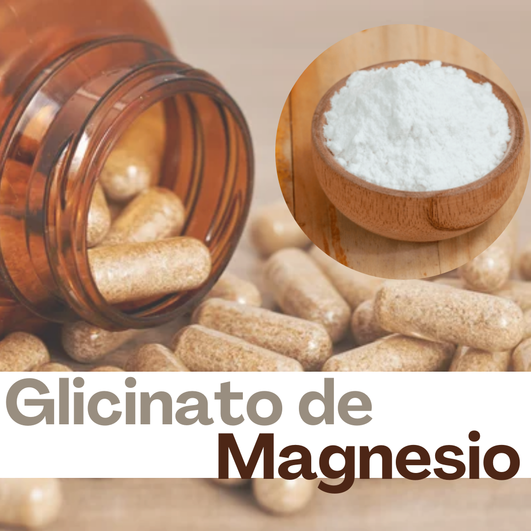 GLICINATO DE MAGNESIO 400mg – Farmacia Paracelsus