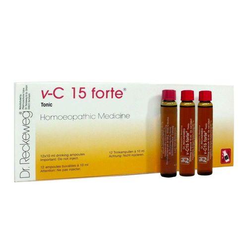 VITA-C 15 FORTE - DR. RECKEWEG - viales – Farmacia Paracelsus
