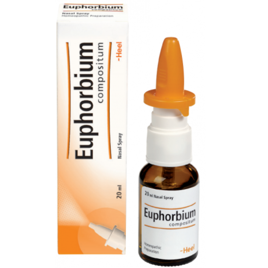 EUPHORBIUM - Heel spray nasal – Farmacia Paracelsus