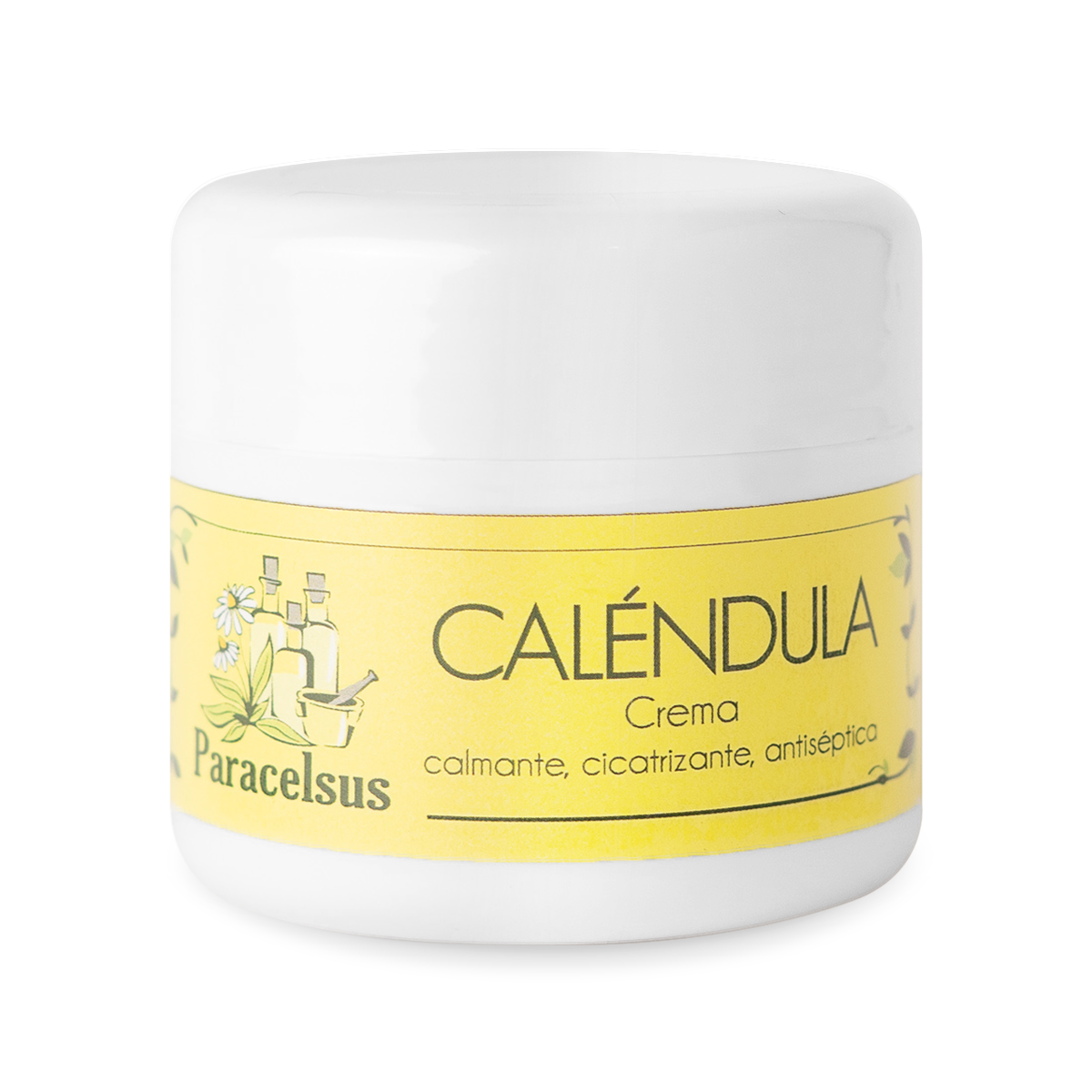 CALÉNDULA CREMA 50g – Farmacia Paracelsus