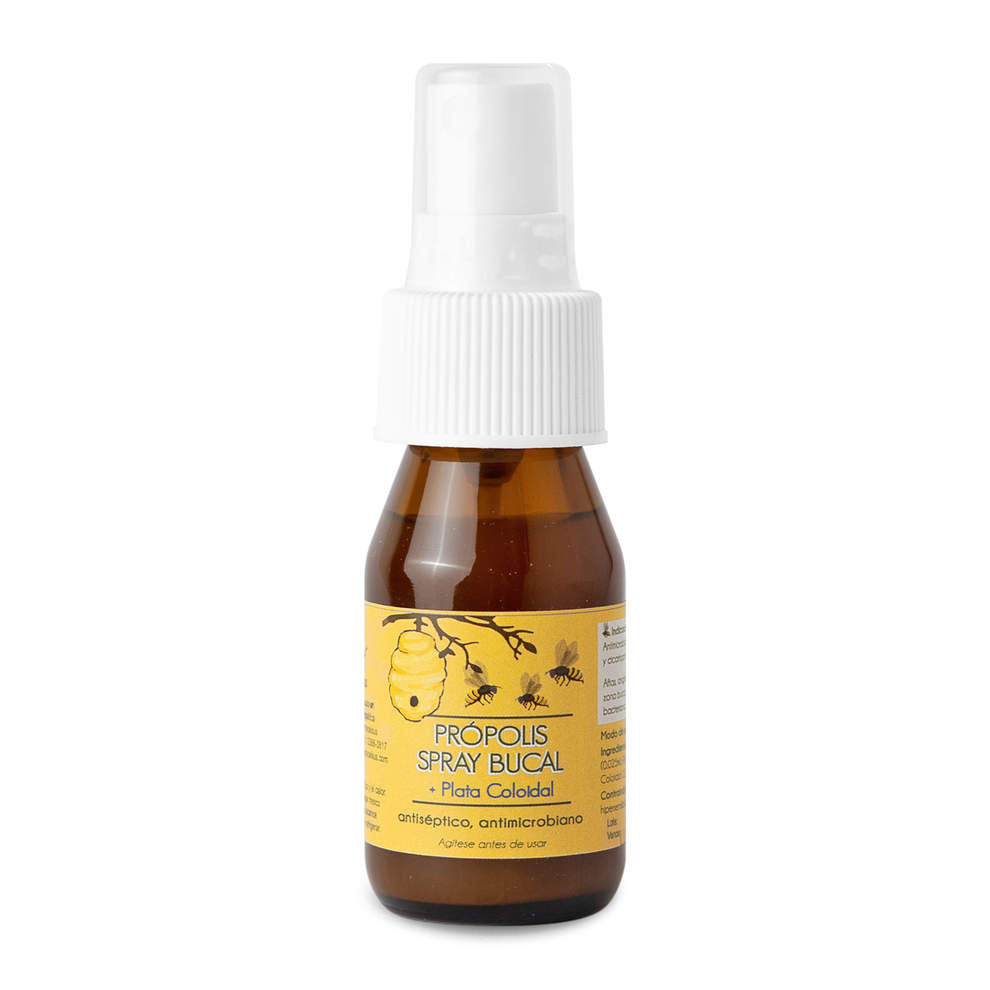 PROPÓLEO SPRAY BUCAL 30ml – Farmacia Paracelsus